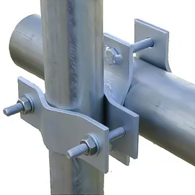 ZCG Right Angle Clamp Bracket, 316 Stainless Steel, 40-75mm Pole, 40 ...