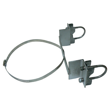 ZCG Dual Right Angle Hose Clamp Bracket 316 Stainless Steel 50-200mm ...