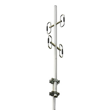 ZCG UHF Stacked Dipole Binary Array Antenna, Stainless Steel, 400 to ...