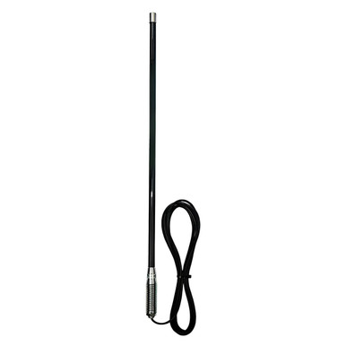 ZCG LoRa Vehicle Spring Mount Antenna, 915 to 928 MHz, 6 dBi, 5m SMA Male