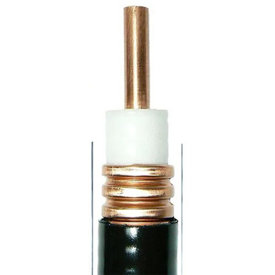ZCG 7/8" Flexible Corrugated Sheilded Coaxial Cable, per metre