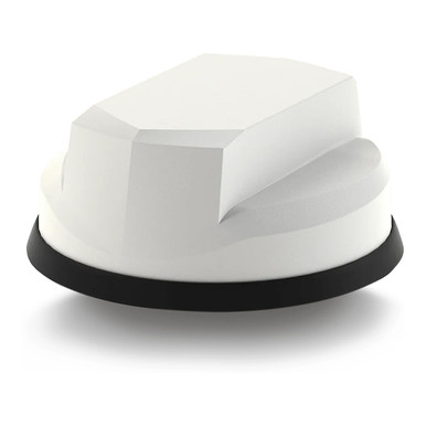 Panorama 4G-5G 2x2 MIMO Dome Antenna with GPS/GNSS, White