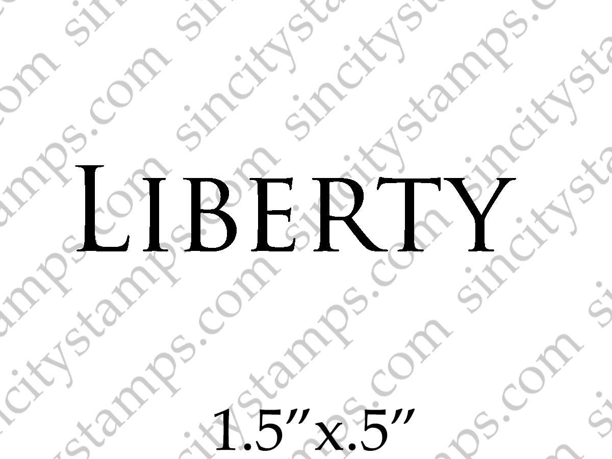 The Word Liberty