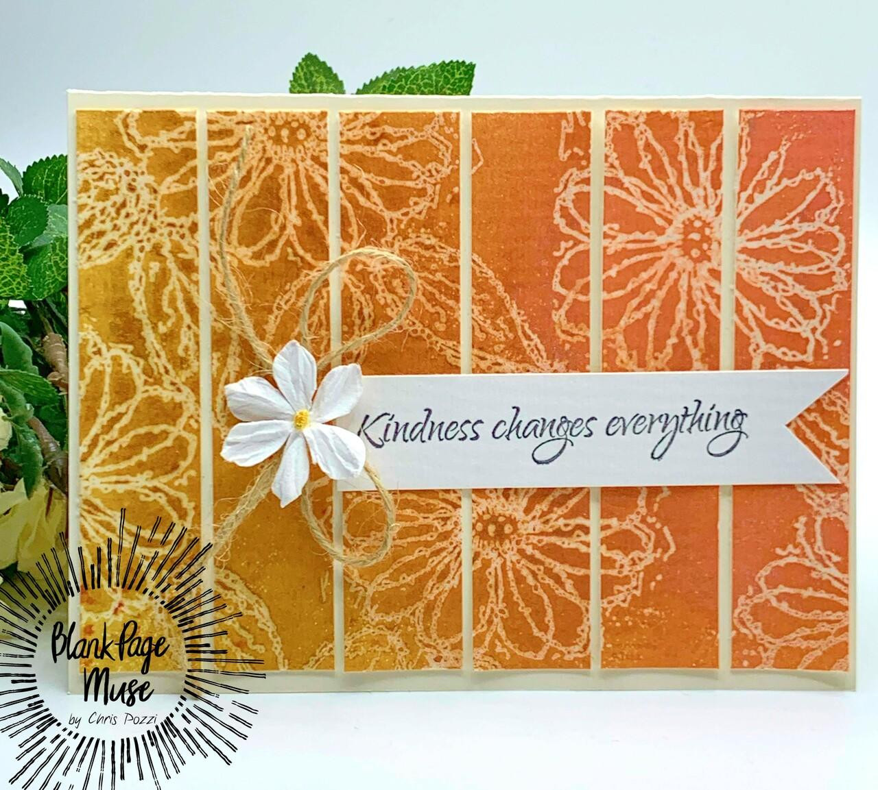 Scribble & Scratch Mixed Media Set 2 Art Rubber Stamps designed by Pam ...
