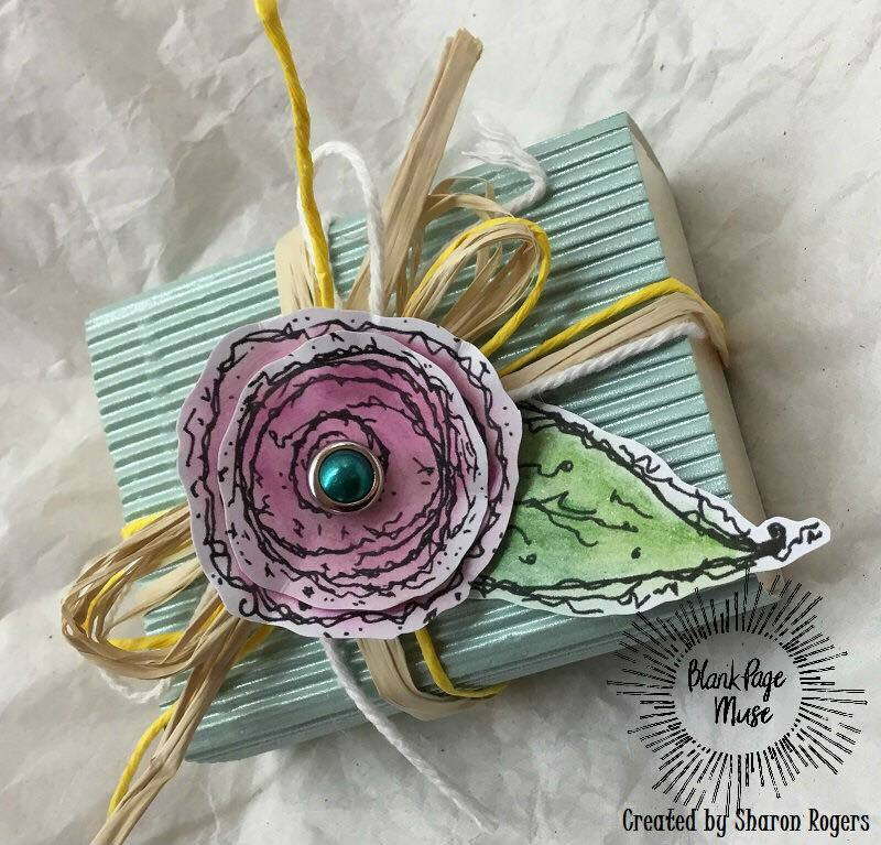 Scribble & Scratch Mixed Media Set 2 Art Rubber Stamps designed by Pam ...
