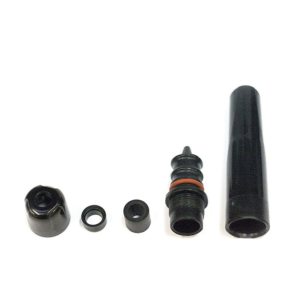 Steam Arm Pannarello Milk Frother Nozzle G100 - 83mm - PLASTIC - BLACK ...