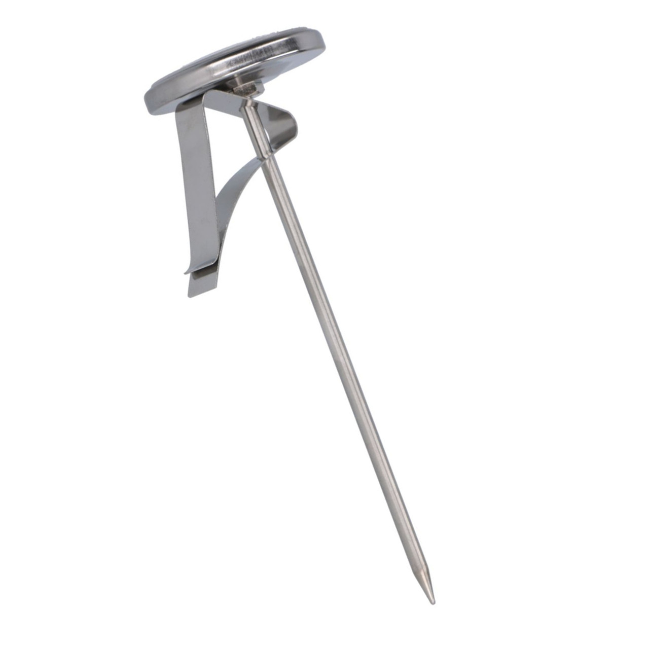 Milk Steaming Thermometer with Clip - 0-100 degree C - 45mm Face ...