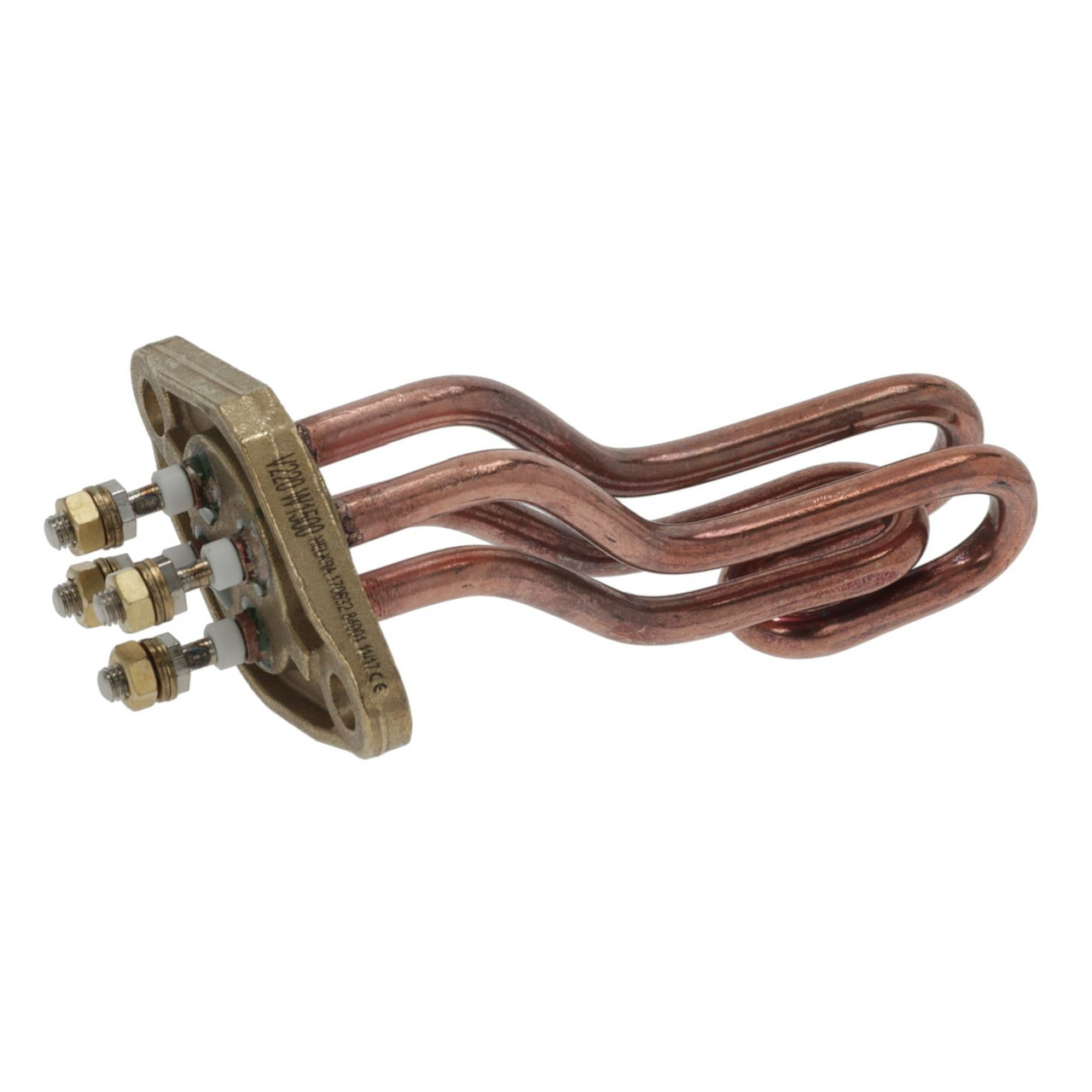 Heating Element 1500W 220V - L 145mm - 4 pole - 95mm x 57mm flange - 2 ...