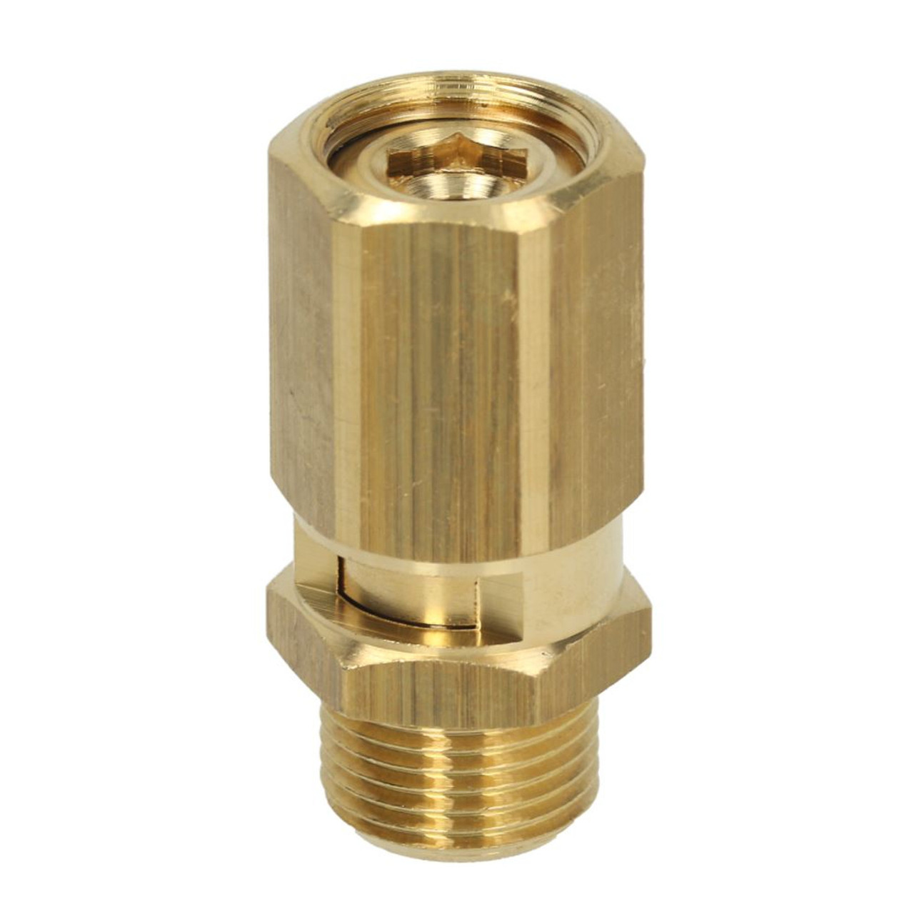 Boiler Pressure Release Safety Valve - 1.8 Bar 20mm Hex Body - 3/8 ... Boiler Pressure Release Safety Valve - 1.8 Bar 20mm Hex Body - 3/8 ...