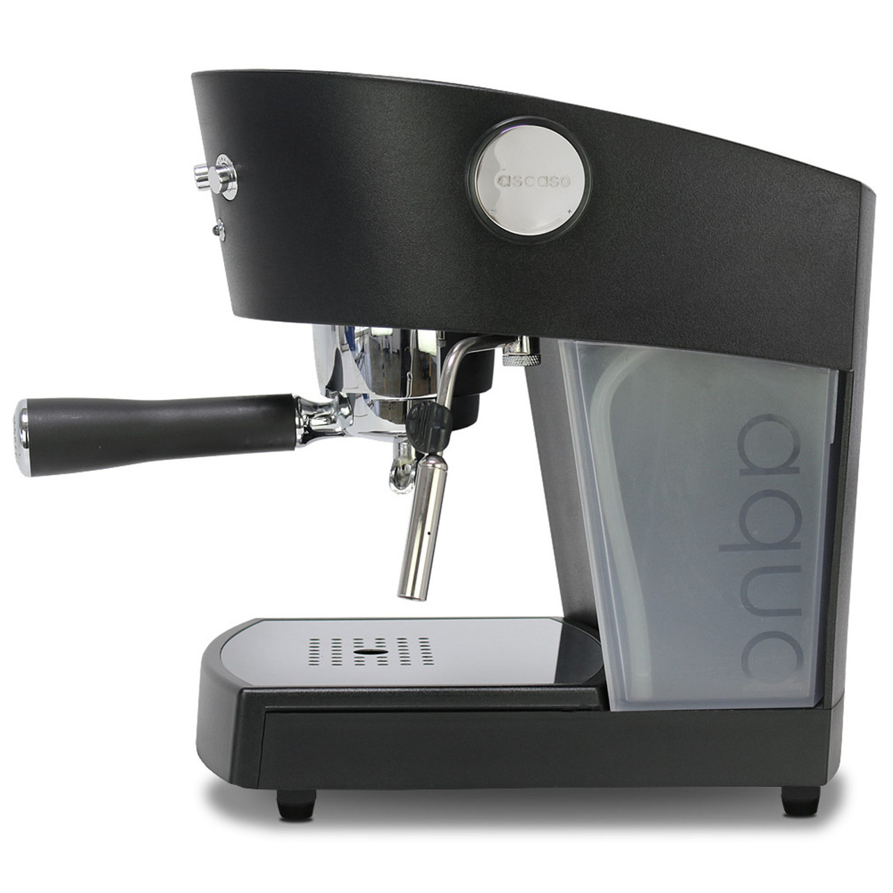 ASCASO BASIC Espresso Coffee Machine - V3 - BLACK - ESPRESSO MACHINE COMPANY
