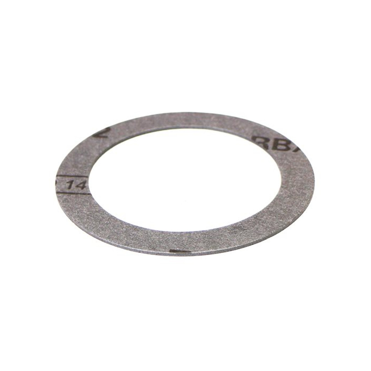 Flat Gasket - 104mm x 80mm x 2mm - CARDBOARD / PAPER - PAVONI 362081 ...