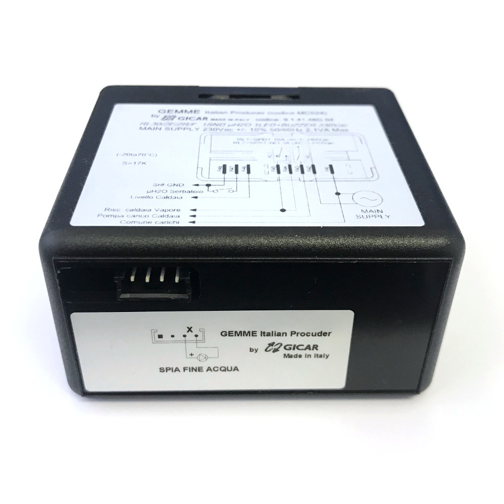 Control Box - Water Level Auto-fill Regulator - 230Vac - RL30/2E/2R/F ...