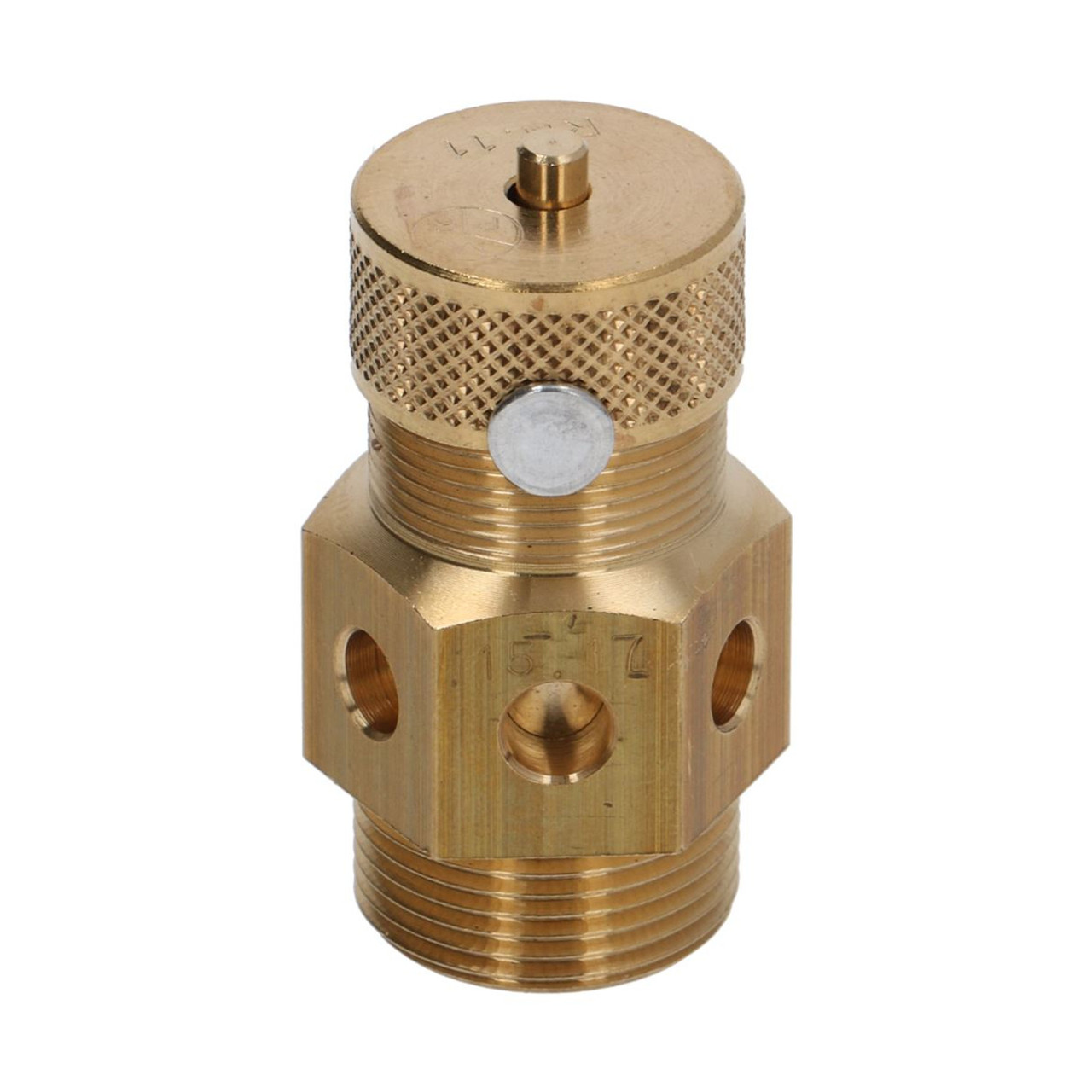 Boiler Pressure Release Safety Valve 1.8 bar M22x1.5 mm - 24 mm Hex ... Boiler Pressure Release Safety Valve 1.8 bar M22x1.5 mm - 24 mm Hex ...