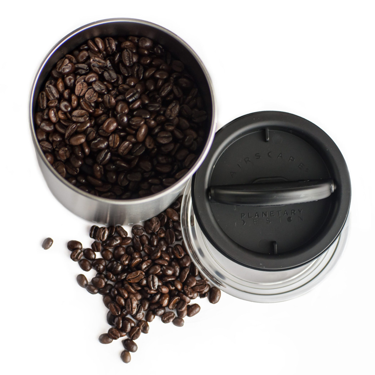 Airscape Coffee and Food Storage Container – Classic - 7" MEDIUM ...