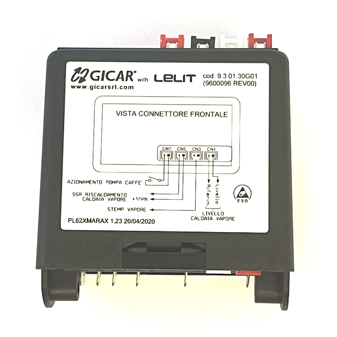 Control Box - Water Level Auto-fill Regulator - 100-240Vac - GICAR 9.3. ...