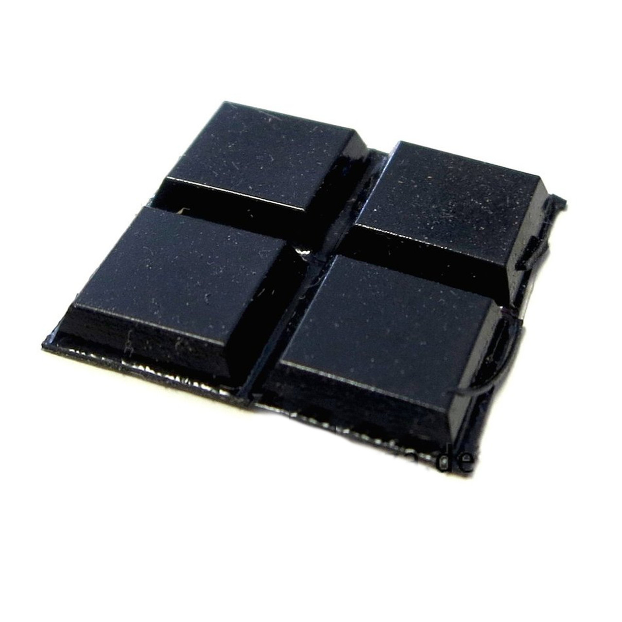 Rubber Foot / Feet - Adhesive - Set of 4x - EUREKA 6040.0063KIT ...