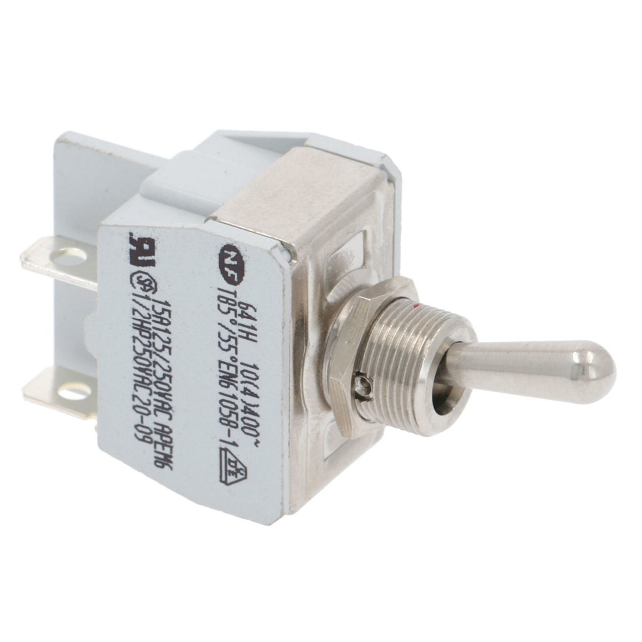 Lever Toggle Switch ON-OFF DPST - 15A 250V - 1319631 - ESPRESSO MACHINE ...