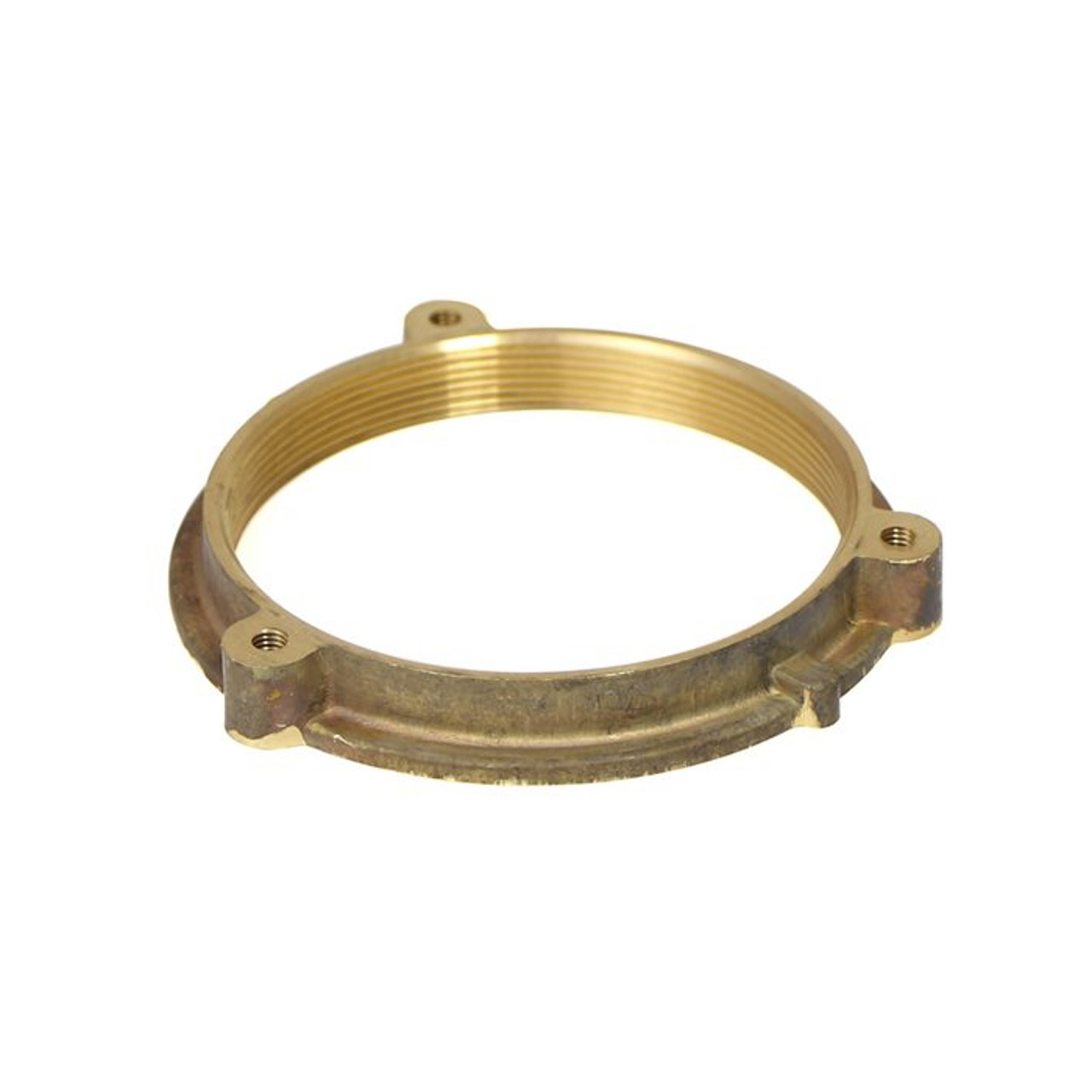 Threaded boiler locking ring - OD 95.5mm - ID 78mm - BRASS - PAVONI ...
