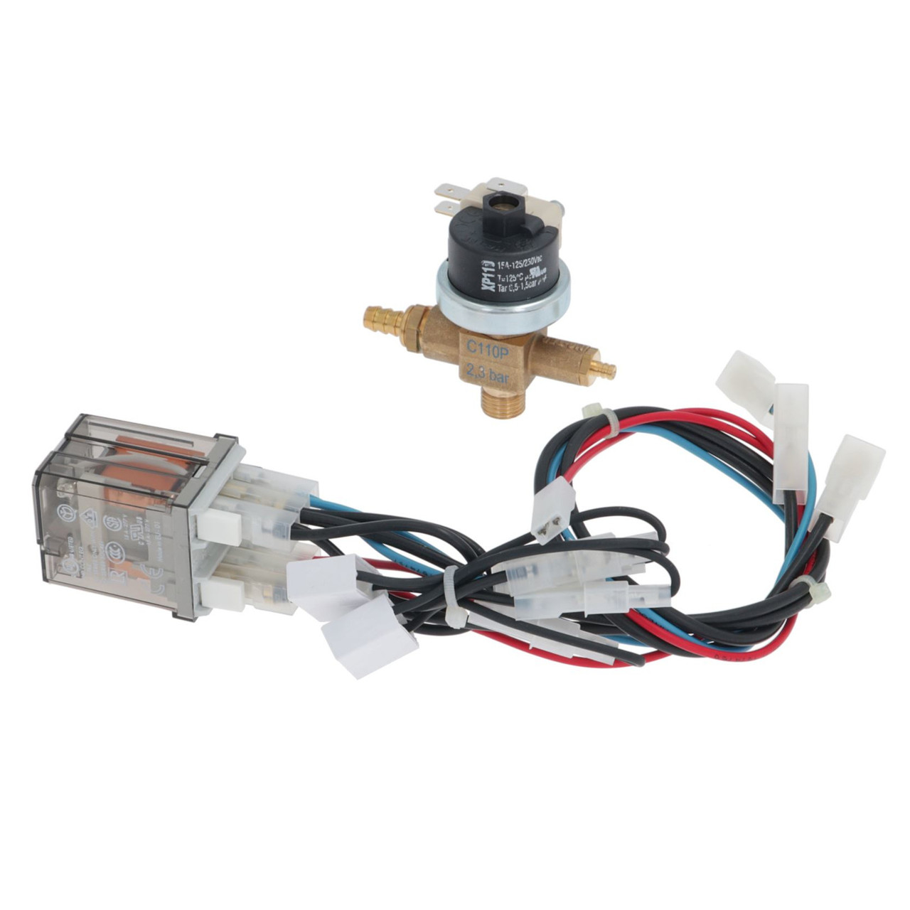 Pressure Switch and relay kit - MATER XP110 0.5-1.5 BAR - Over-pressure ...