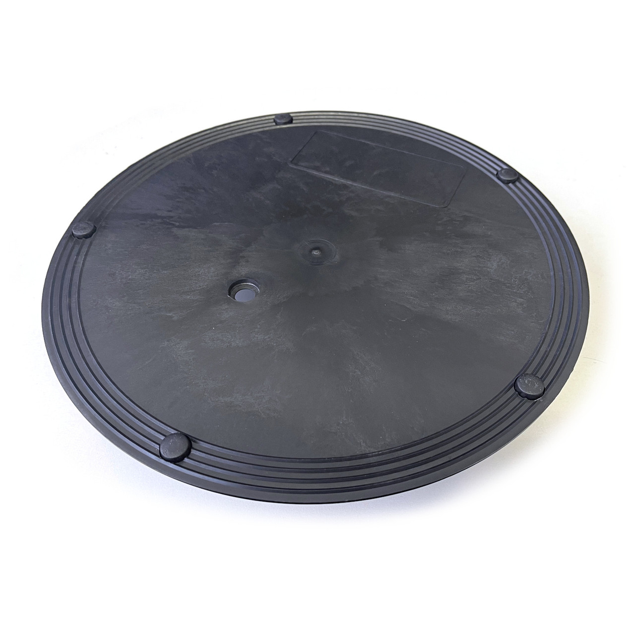 Black Plastic Base Plate Cover - MICROCASA - ELEKTRA 02951034 ...