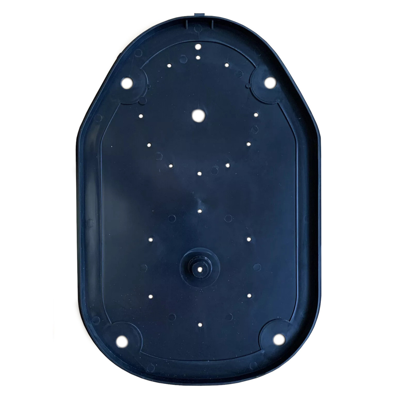 Black Plastic Base Plate Cover - New Style (Screw from underneath ...