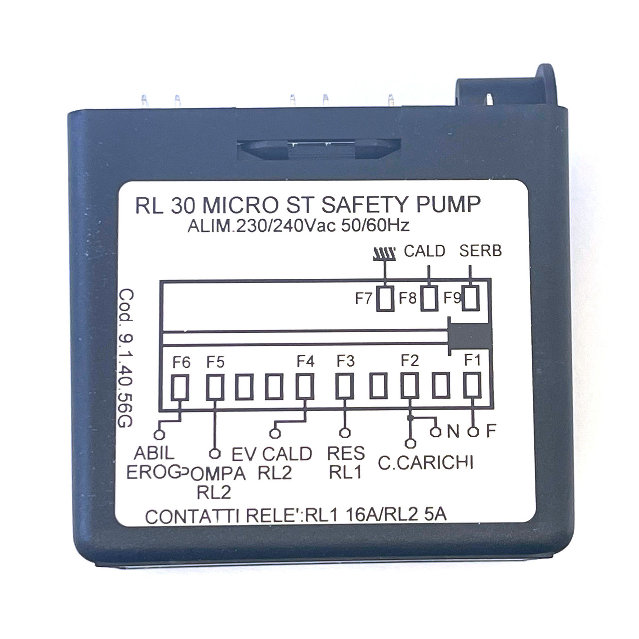 Control Box - Water Level Auto-fill Regulator 230Vac RL30 Micro ST ...