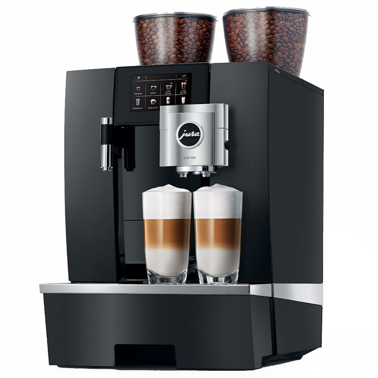 JURA GIGA X8c PROFESSIONAL Automatic Espresso Coffee Machine - GEN 2 - WATER CONNECTION ...