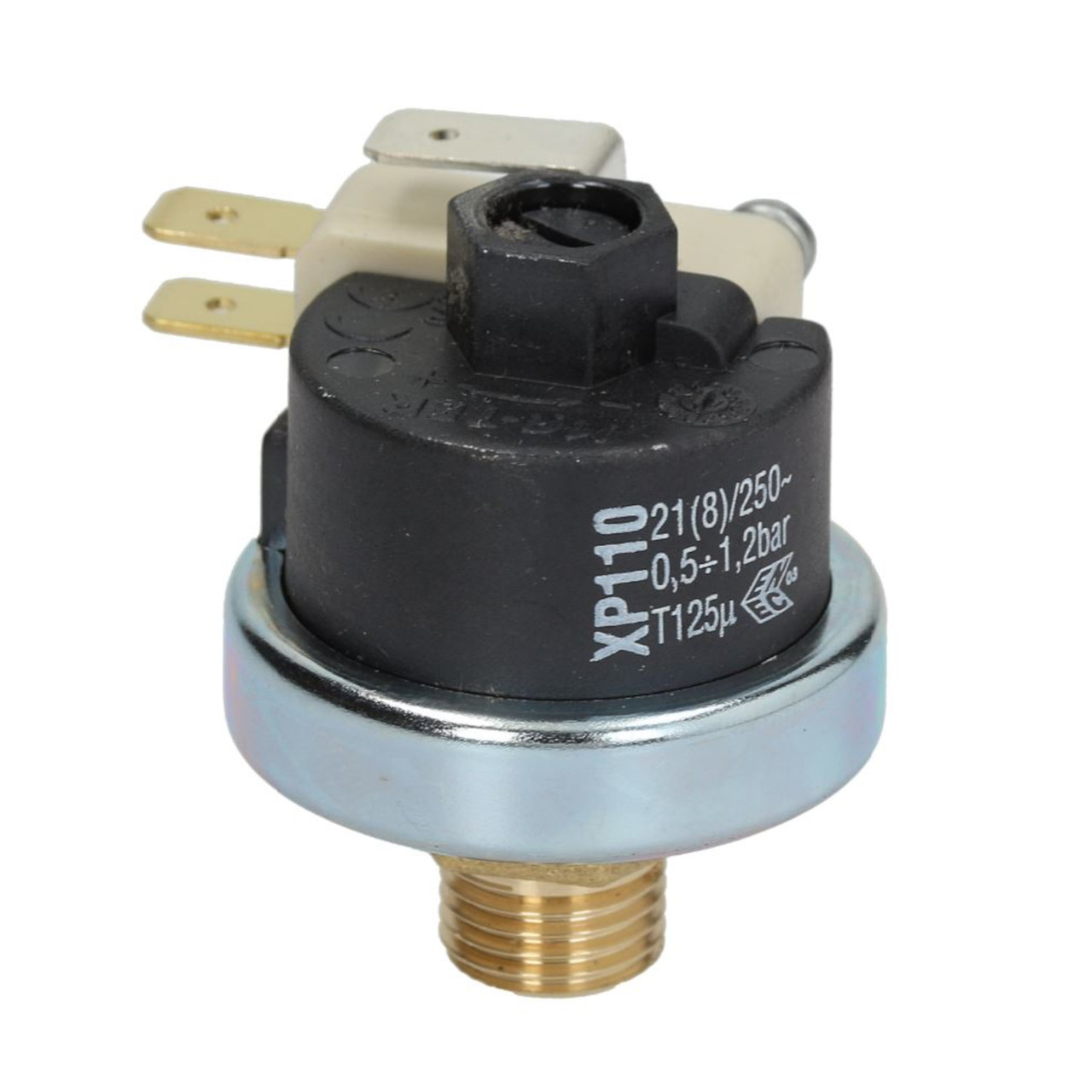 MATER Pressure Switch XP110 - 0.5-1.2 BAR - 1/4" BSPM Short thread ...