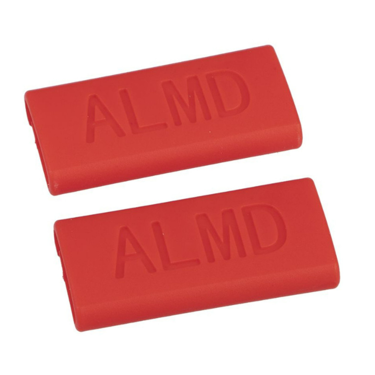 CREMA PRO Milk Jug ID Clips - "ALMD" - ALMOND RED - ESPRESSO MACHINE ...