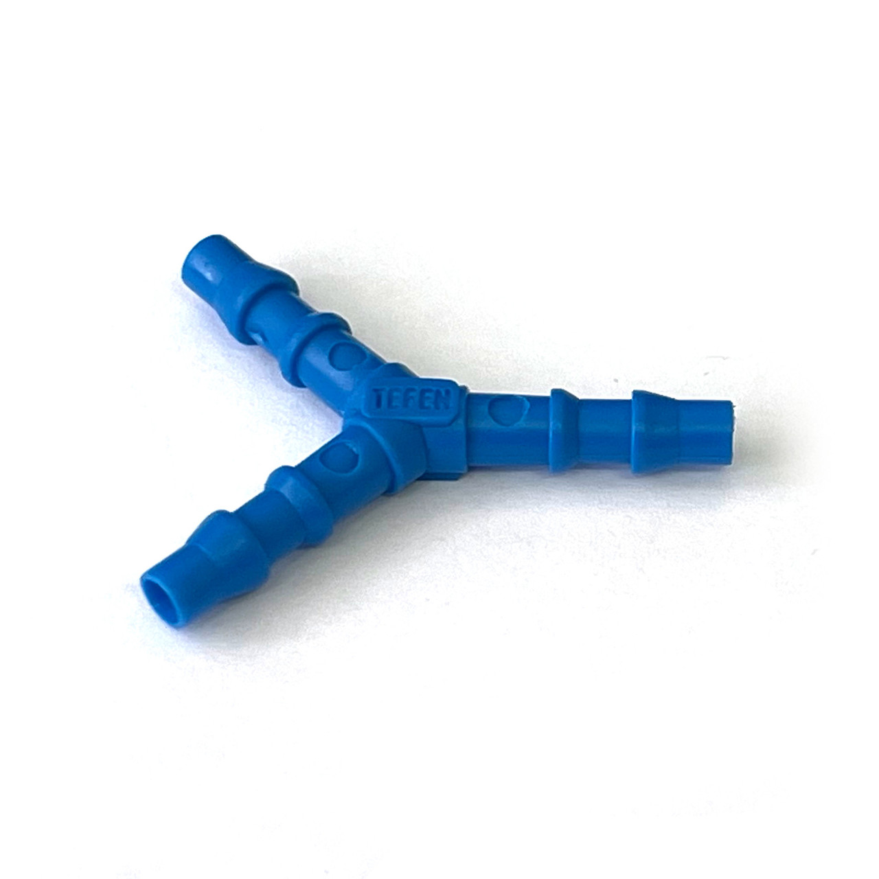 Plastic Tube / Pipe Connector Fitting - Y Shaped - 4mm Barbed - LELIT ...