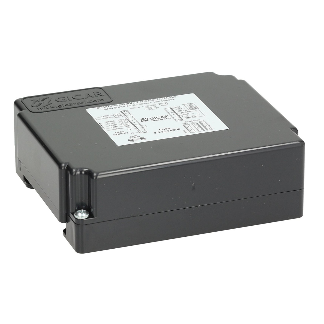 Doser Control Box 1-2-3 Group - 230V - GICAR 9.5.32.36G00 - SANREMO ...