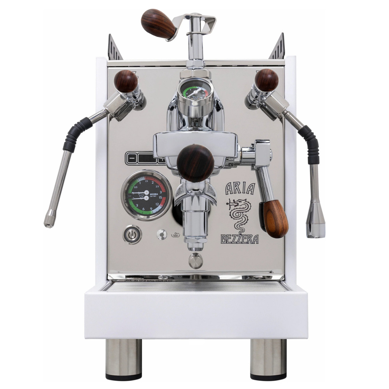 Bezzera Aria Premium e61 PID 1.5L Espresso Coffee Machine - Classic ...