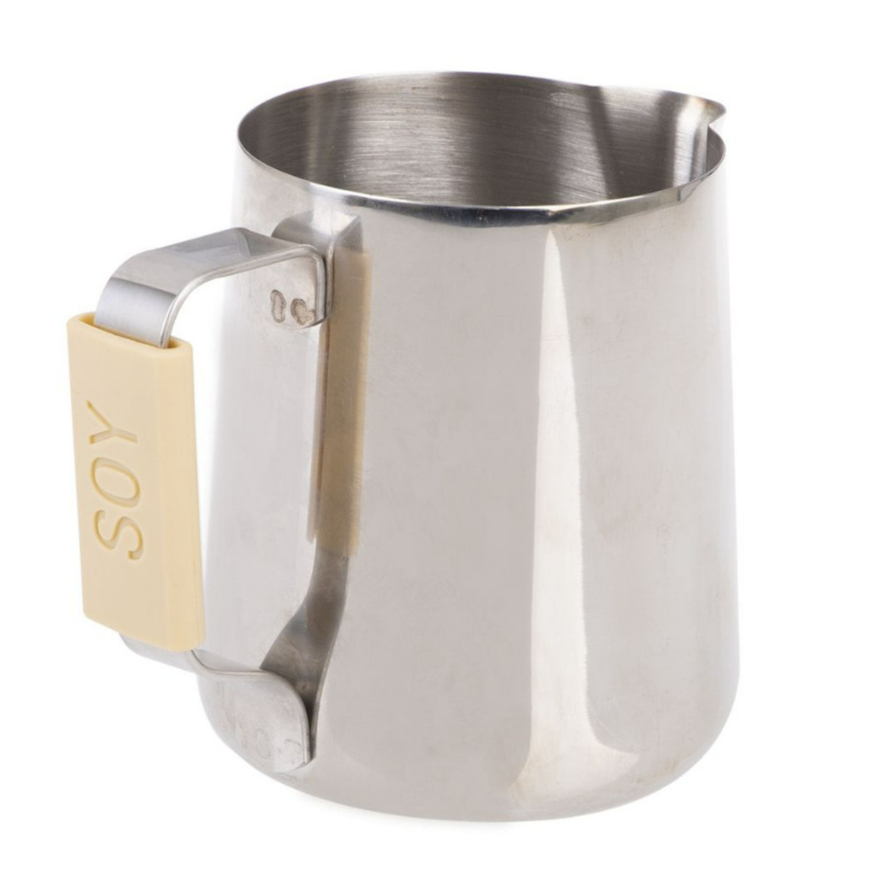 CREMA PRO Milk Jug ID Clips - "SOY" - SOY TAN - ESPRESSO MACHINE COMPANY