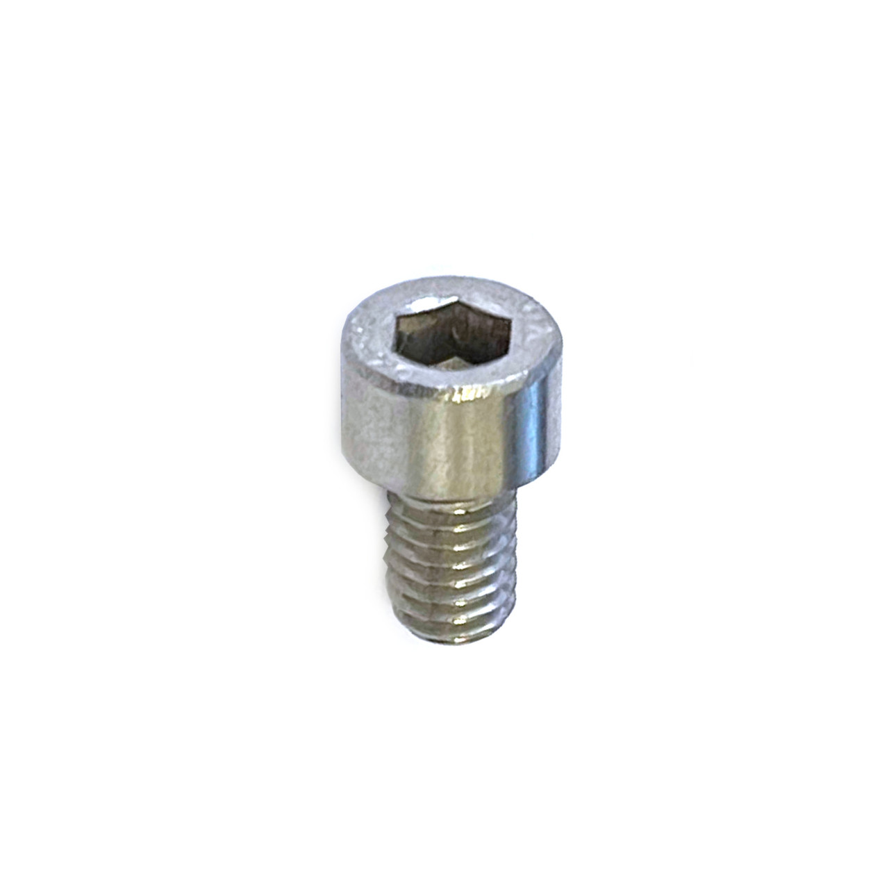 Screw Bolt M6x8 - M6 x 8mm - Cylinder Head - Hex Drive - STAINLESS ...