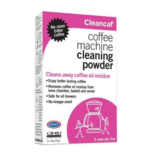 URNEX Cleancaf Coffee machine cleaning powder - ESPRESSO MACHINE COMPANY