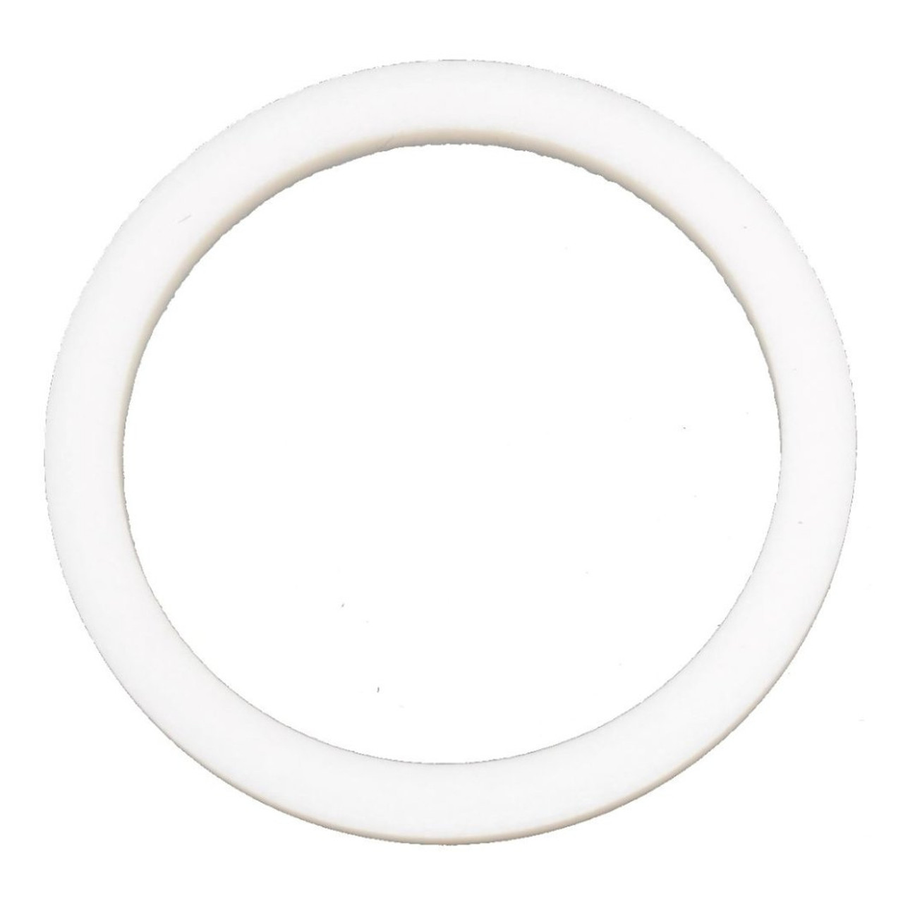 Flat Gasket 53mm x 43mm x 3mm - 1.25" BSP Fitting - PTFE Teflon ...