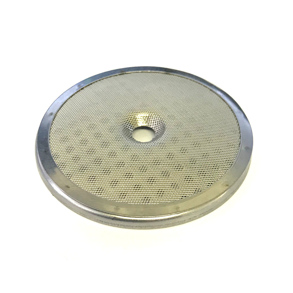 Shower Screen 56.5mm - Square Grid Holes - ESPRESSO MACHINE COMPANY