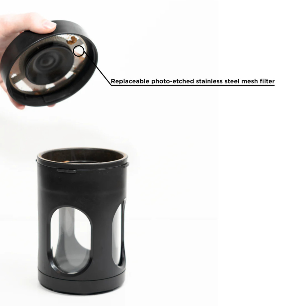 Kaffelogic Chaff Collector V2 for Kaffelogic Nano 7e Coffee Roaster ...