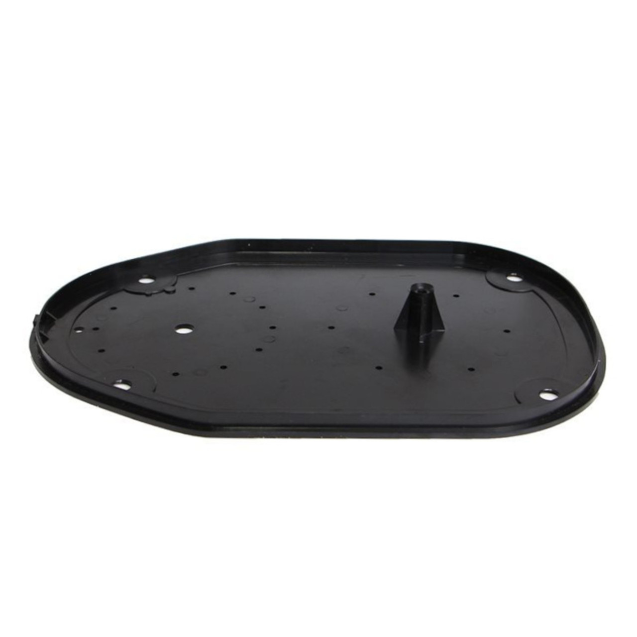 Black Plastic Base Plate Cover - Older Style (Screw from above ...
