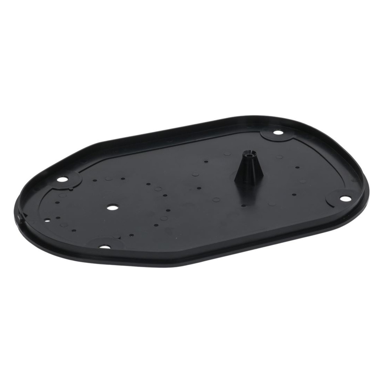 Black Plastic Base Plate Cover - Older Style (Screw from above ...