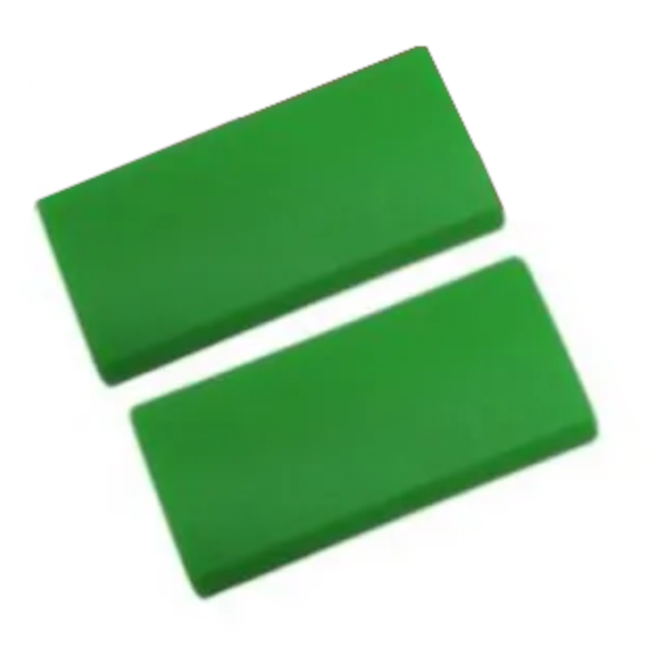 CREMA PRO Milk Jug ID Clips - " " - PLAIN GREEN - ESPRESSO MACHINE COMPANY