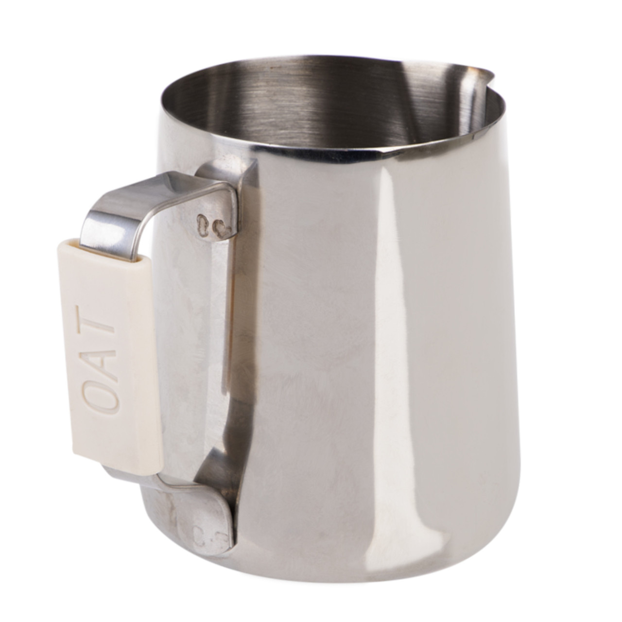 CREMA PRO Milk Jug ID Clips - "OAT" - OAT IVORY - ESPRESSO MACHINE COMPANY