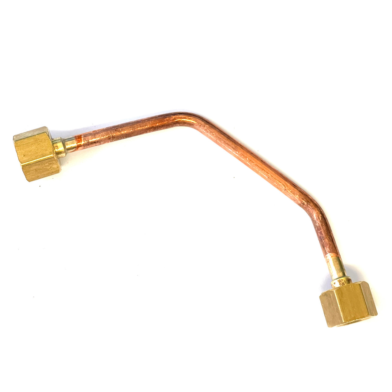 Pipe assembly - 1/4" BSPM - 1/4" BSPM - ECM P2522.1 RO100140-00 ...