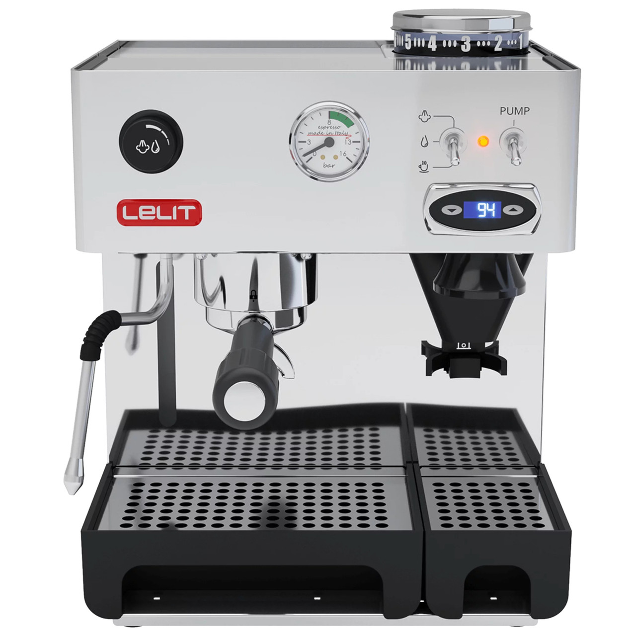 Lelit Anita PID PL042TEMD Espresso Coffee Machine with integrated ...
