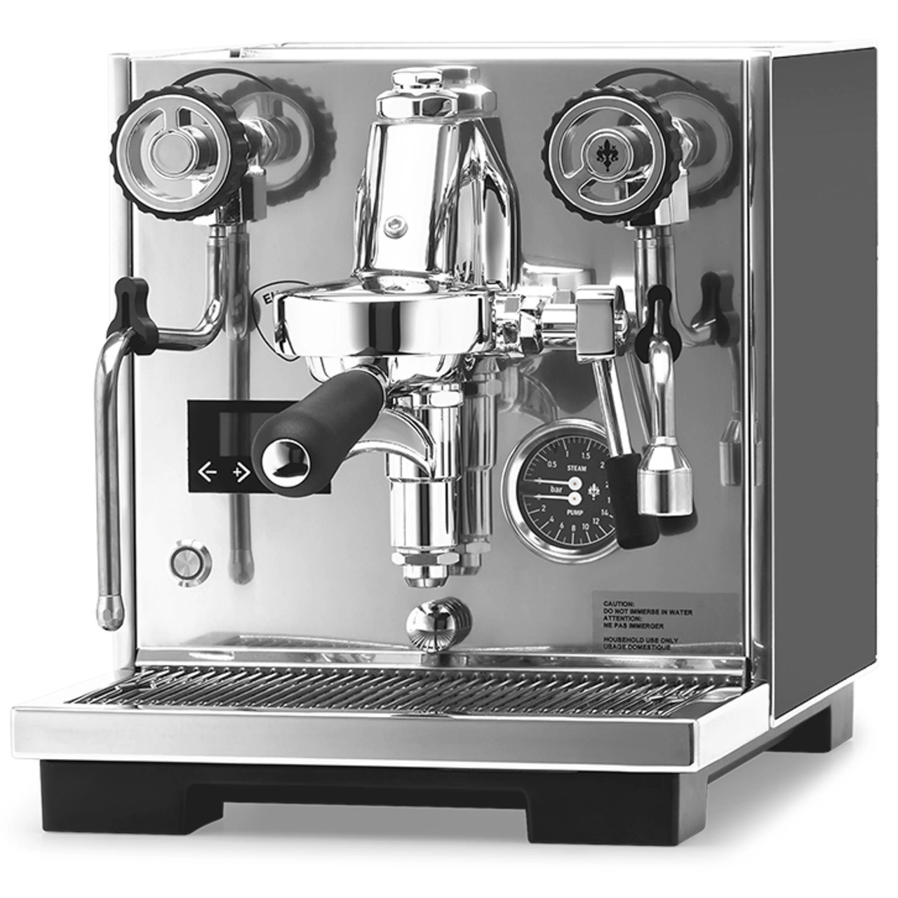 Eureka Costanza R e61 1.5L Espresso Coffee Machine - BLACK - ESPRESSO ...