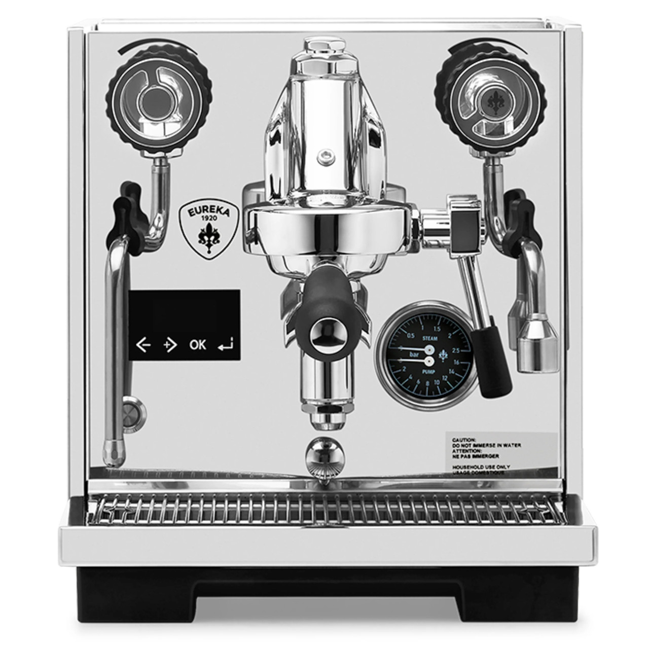 Eureka Costanza R e61 1.5L Espresso Coffee Machine - WHITE - ESPRESSO ...