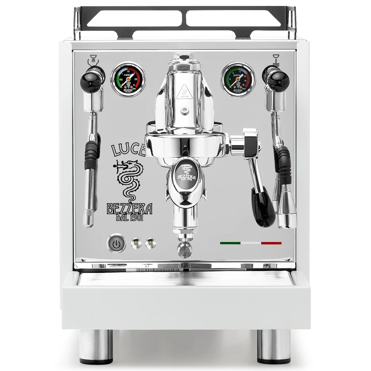 Bezzera Luce e61 2L Espresso Coffee Machine - WHITE - ESPRESSO MACHINE ...