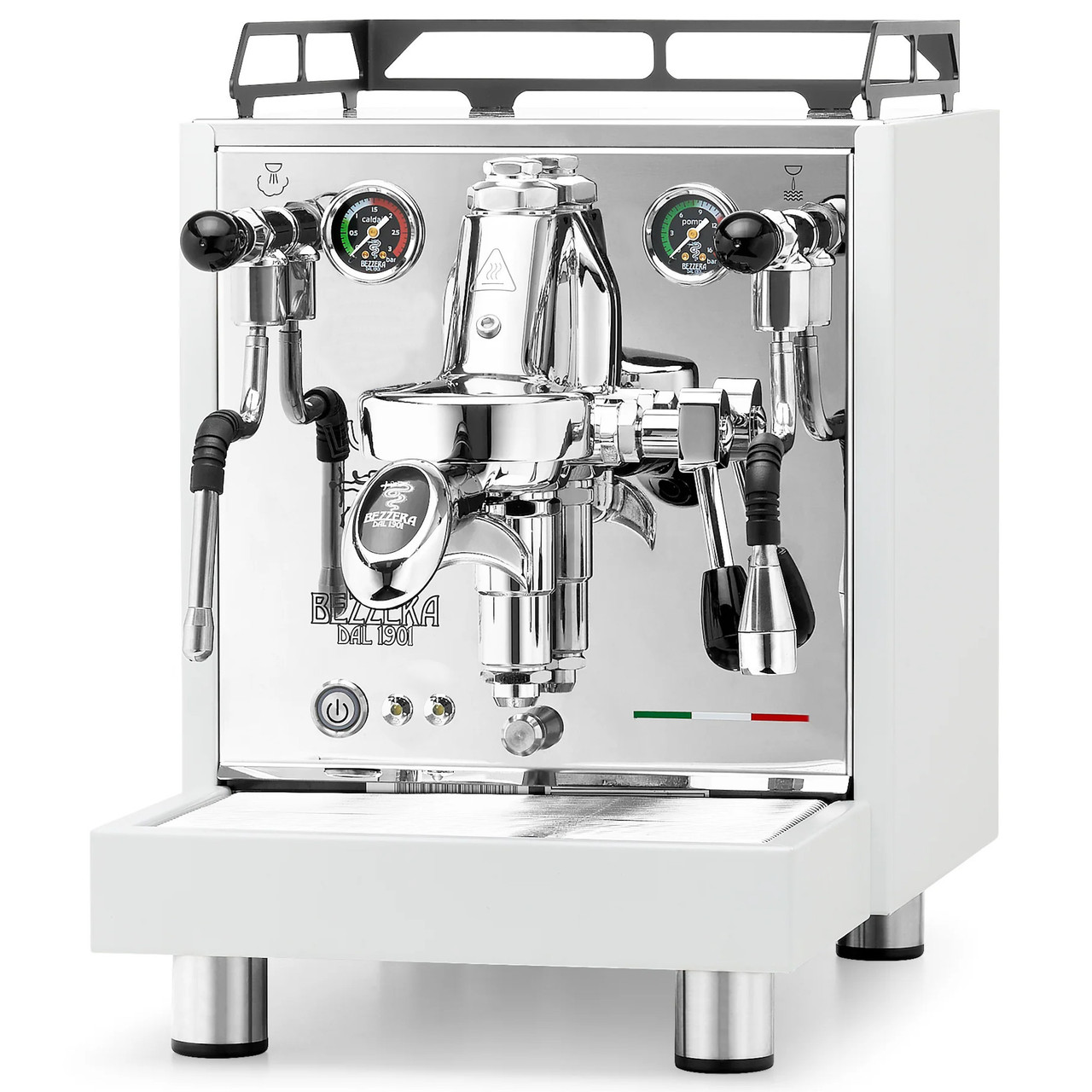 Bezzera Luce e61 2L Espresso Coffee Machine - WHITE - ESPRESSO MACHINE ...