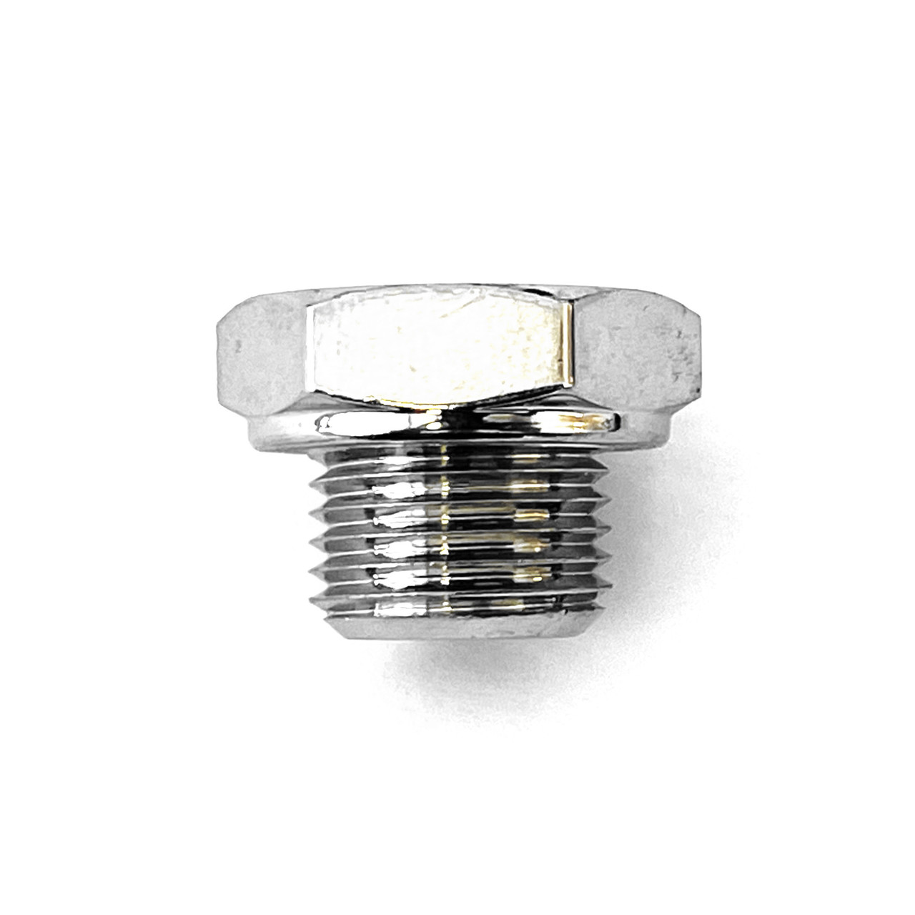 Blank Brew Group Cap 22mm Hex - 16mm Thread - STAINLESS STEEL - 524462 ...