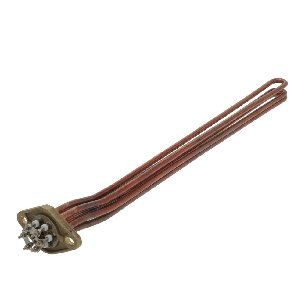 Heating Element 5000/5440W 230/240V - L 575mm - 6 pole - 2 holes - 75mm ...